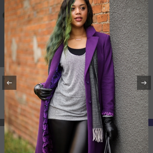 DC Comics | Jackets & Coats | Joker Wool Coat | Poshmark